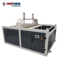 China PVC ASA Plastic Wave Corrugated Sheet Making Machine , Roof Panel Roll Forming Machine for sale