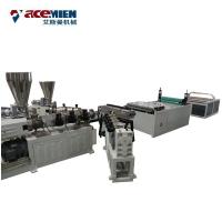 China 1130mm Width PVC Plastic Tile Forming Machine , Roof Roll Forming Machine Corrugated for sale