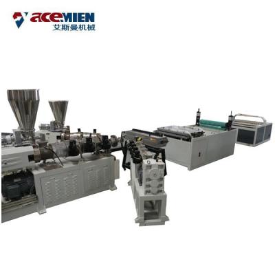 China 1130mm Width PVC Plastic Tile Forming Machine , Roof Roll Forming Machine Corrugated for sale