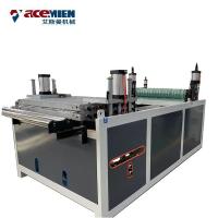 China 1130mm Width PVC Plastic Tile Forming Machine , Roof Roll Forming Machine Corrugated for sale