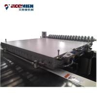 China Two Layer Corrugated Roof Sheet Making Machine PVC Plastic Twin Wall Blue for sale