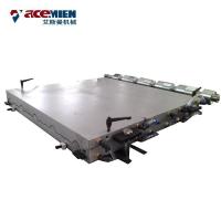 China PVC ASA Corrugated Sheet Roll Forming Machine Twin Wall Hollow Roofing Tile for sale