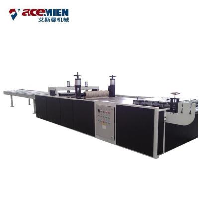 China 920mm 1130mm PVC Plastic Corrugated Sheet Machine , Glazed Roof Tile Machine for sale