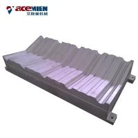China UV Protection Corrugated Roof Sheet Making Machine Screw Loader Conical Twin Screw for sale