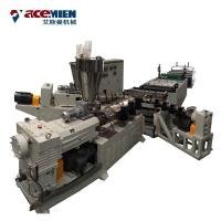 China PVC With ASA Corrugated Roof Sheet Making Machine Plastic Glazed ABB Inverter for sale