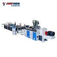 China PVC ASA Plastic Wave Corrugated Sheet Making Machine , Roof Panel Roll Forming Machine for sale