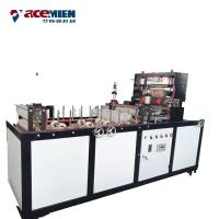 China Recycling Profile Panel Sheet PVC Ceiling Production Line , PVC Panel Making Machine for sale
