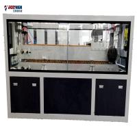 China 350 Kg/H Output PVC Ceiling Panel Making Machine Extrusion Line Industrial for sale