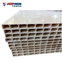 China 350 Kg/H Output PVC Ceiling Panel Making Machine Extrusion Line Industrial for sale