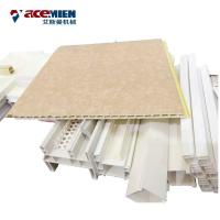 China Plastic Ceiling Panel Tile Sheet PVC Ceiling Machine , PVC Wall Panel Machine for sale