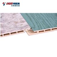 China Laminated PVC Ceiling Panel Making Machine Wall Sheet Extrusion Machinery for sale