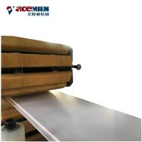 China Automatic Extrusion PVC Ceiling Panel Production Line 2 By 2 PVC PP PE Board Panel for sale