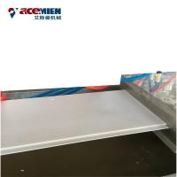 China PVC Film Lamination Hot Stamping Plastic Board Making Machine , PVC Ceiling Machine for sale