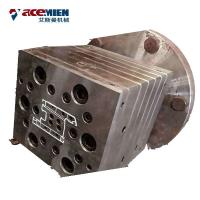 China Spandrel Pvc Wall Panel Making Machine , Eaves Wall Cladding Plastic Machinery for sale