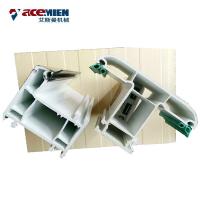China Spandrel Pvc Wall Panel Making Machine , Eaves Wall Cladding Plastic Machinery for sale