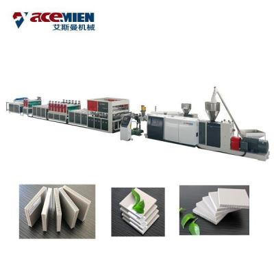 China PP Template Production Machine Plastic Construction Wall Panels Perforated Ceilings for sale