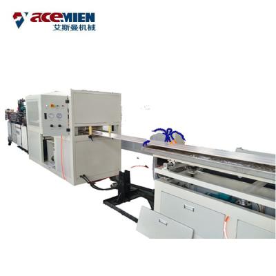 China Plastic Extruder PVC Ceiling Panel Making Machine For Kitchen Bedroom Hotel for sale