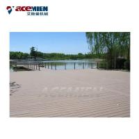 China PE HDPE Door Floor Deck Profile Production Line PC WPC Plastic Wood Durable for sale
