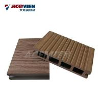 China Sawdust Board Wood Plastic Composite Production Line PVC UPVC Hollow Door for sale