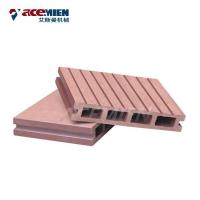 China Sawdust Board Wood Plastic Composite Production Line PVC UPVC Hollow Door for sale