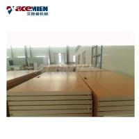 China Wide Board Wood Plastic Composite Machinery Foamed Door Hollow Door High Efficiency for sale