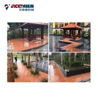 China PE HDPE Door Floor Deck Profile Production Line PC WPC Plastic Wood Durable for sale