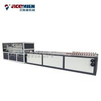 China SJZ-51/105 Double Screw Extruder , WPC Board Production Line Customized Voltage for sale