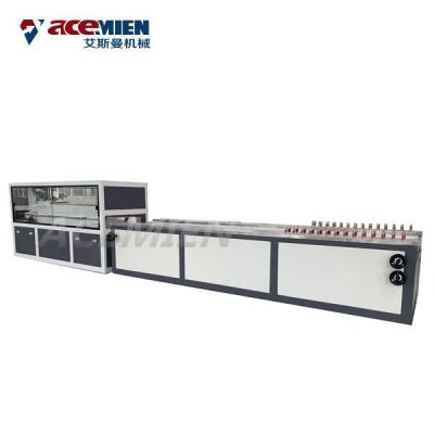 China SJZ-51/105 Double Screw Extruder , WPC Board Production Line Customized Voltage for sale