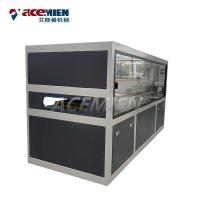China PP PE Grape Shelf Stools Pavilion Production Line , WPC Extrusion Machine for sale
