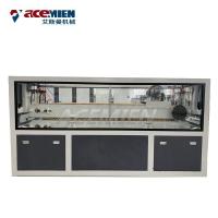 China SJZ-51/105 Double Screw Extruder , WPC Board Production Line Customized Voltage for sale