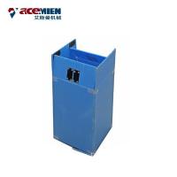 China Corrugated Plastic Sheets Extrusion Line , Polypropylene Hollow Fluted Sheet Machine for sale