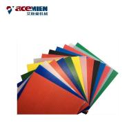 China PE Profile Grid PP Hollow Sheet Extrusion Line 150 KW 350-450 Kg/H Siemens Motor for sale