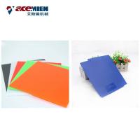 China PP Hollow Board Plastic Extrusion Equipment 2-8mm Corrugated Plastic Garden Sign Board for sale