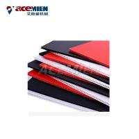China Clear PP Hollow Sheet Extrusion Line UV Stabilized Coroplast Sheets Single Screw for sale
