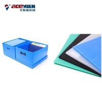 China Packing Box PP Hollow Board Plastic Sheet Extrusion Machine , Sheet Extruder Machine for sale