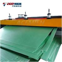 China Clear PP Hollow Sheet Extrusion Line UV Stabilized Coroplast Sheets Single Screw for sale