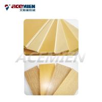 China WPC Foam Plate Making Machine Plastic AD Board Exhibition Logo Plate 380 V for sale
