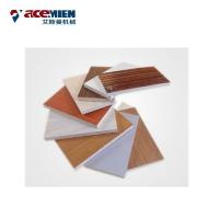 China Celuka Kitchen Cabinets PVC Foam Board Machine , Plate Crust Wpc Board Machine for sale