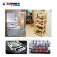 China PVC WPC Cupboard Foam Plate Making Machine Crust Foam Chevron Andy Board for sale