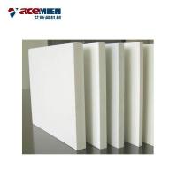 China PVC WPC Cupboard Foam Plate Making Machine Crust Foam Chevron Andy Board for sale
