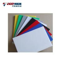 China 380 V 50 HZ PVC Foam Board Machine , Andy Board Extrusion Making Machine for sale