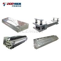 China Plastic PVC Foam Plate Making Machine WPC Crust Chevron Plate Extrusion for sale