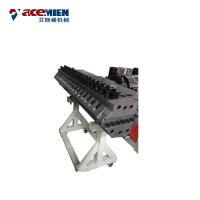 China PVC SPC Click Floor Making Machine For Indoor Decoration Single Screw for sale