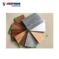 China Plastic PVC Floor Board Machine Production Line SPC RVP Rigid Vinyl Plank Click Flooring for sale