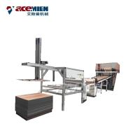 China Board Sheet SPC Flooring Machine PVC WPC Stone Plastic Click Energy Saving for sale