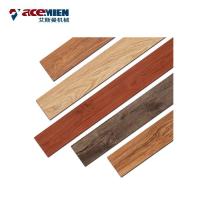 China Board Sheet SPC Flooring Machine PVC WPC Stone Plastic Click Energy Saving for sale