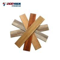 China Multi-Layer SPC PVC Click Floor Making Machine , Floor Tiles Making Machine LVT Vinyl Plank for sale