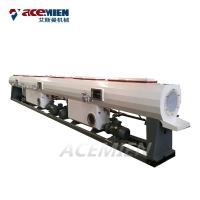 China PVC UPVC CPVC Plastic Pipe Extrusion Line Conical Double Screw Auto Loader for sale