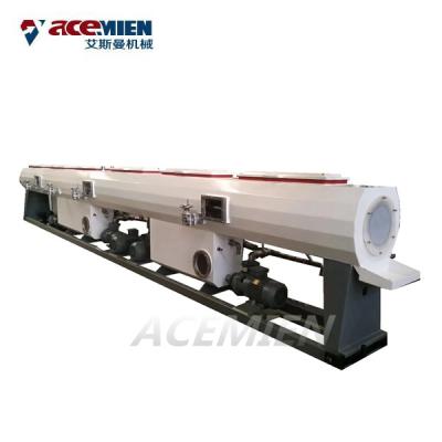 China PVC UPVC CPVC Plastic Pipe Extrusion Line Conical Double Screw Auto Loader for sale