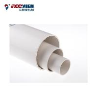 China UPVC PVC Pipe Manufacturing Machine Water Supply 16-200mm Diameter 380V for sale